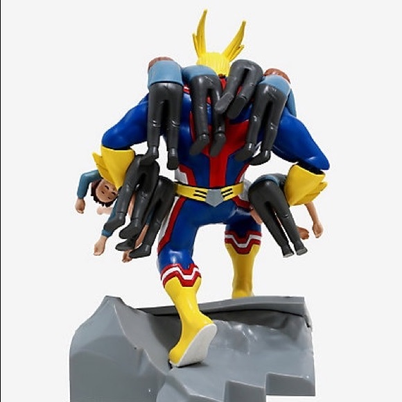 Funimation | Toys | My Hero Academia Mega Craftable All Might Figure ...